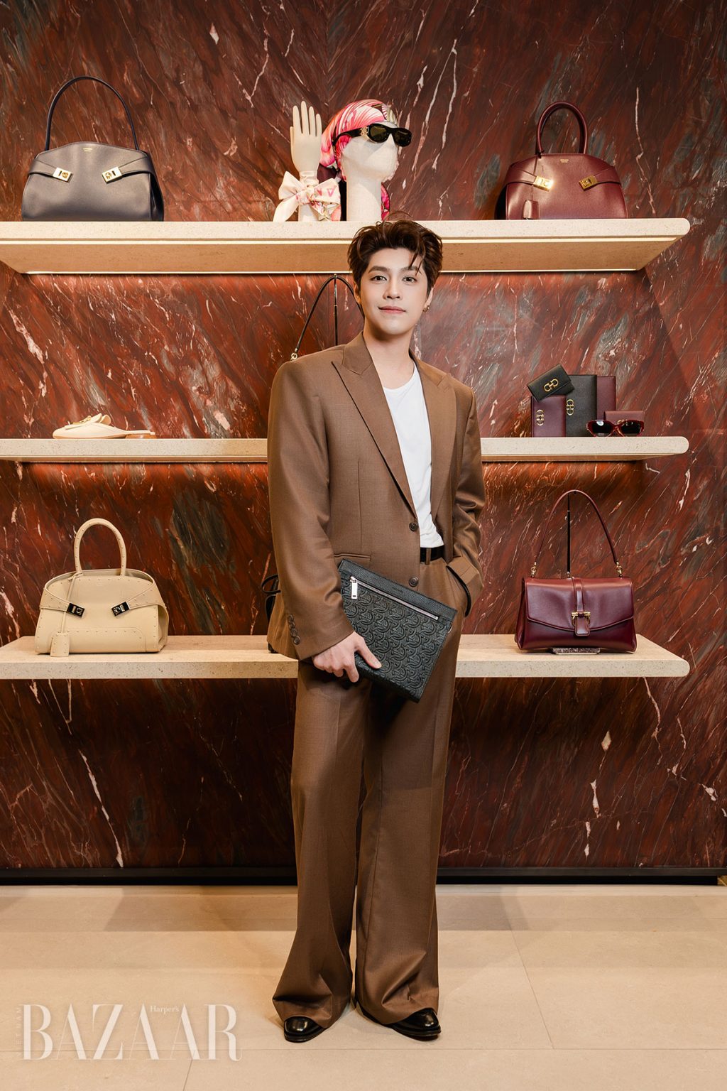 Ferragamo khai trương cửa hàng flagship tại Rex Arcade | Harper's ...