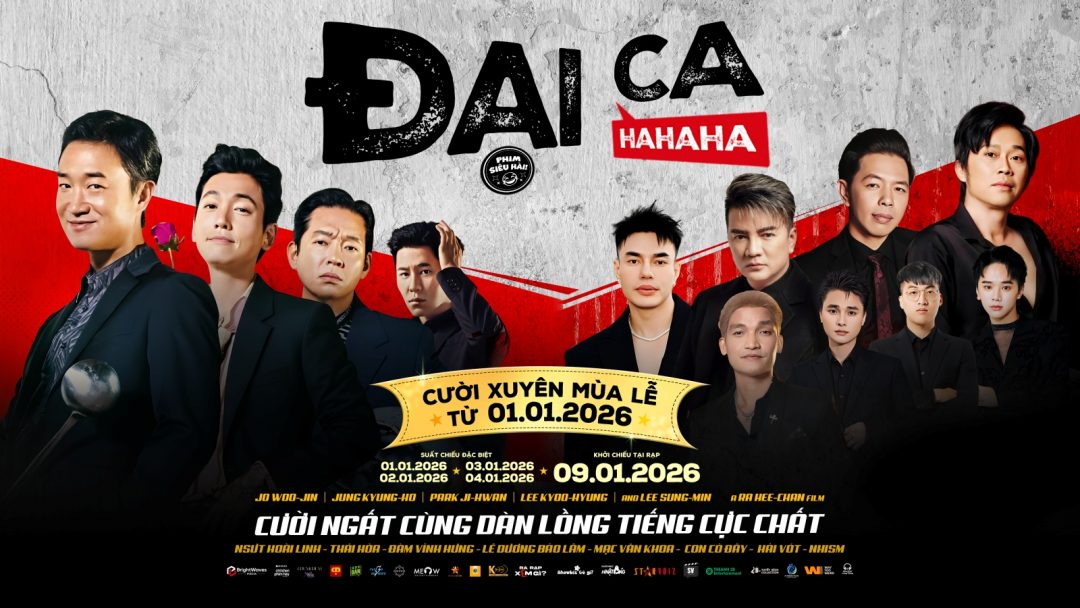 Review Đại Ca Ha Ha Ha: có gì khi giang hồ thay nhau tấu hài