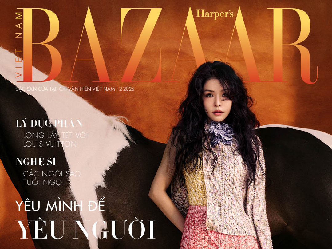 Lý Dục Phân: Bước ra khỏi tháp ngà | Harper's Bazaar Việt Nam
