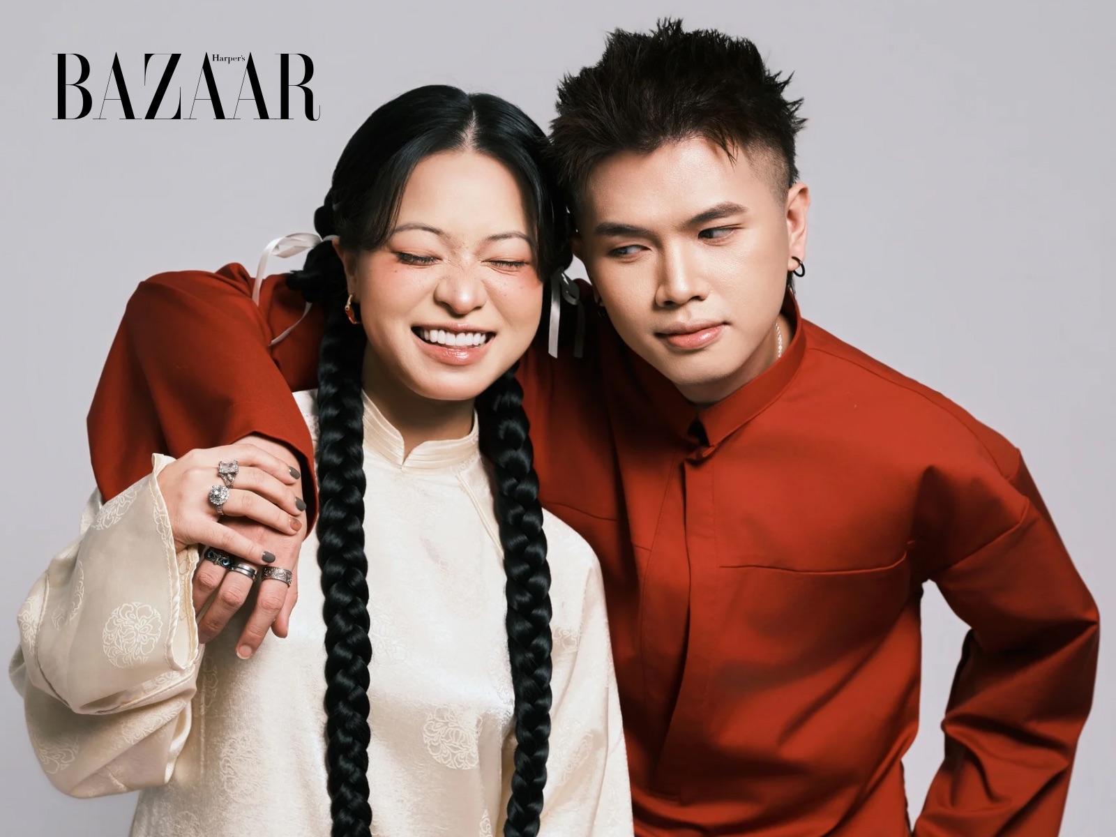 CHARLES.: từ Hoả Ca tới Giám đốc Âm nhạc 12 Con Giáp | Harper's Bazaar ...