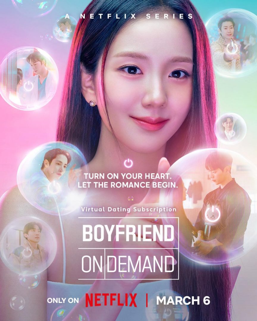 Review phim Boyfriend on Demand: Giải trí vừa đủ, triết lý vừa đủ