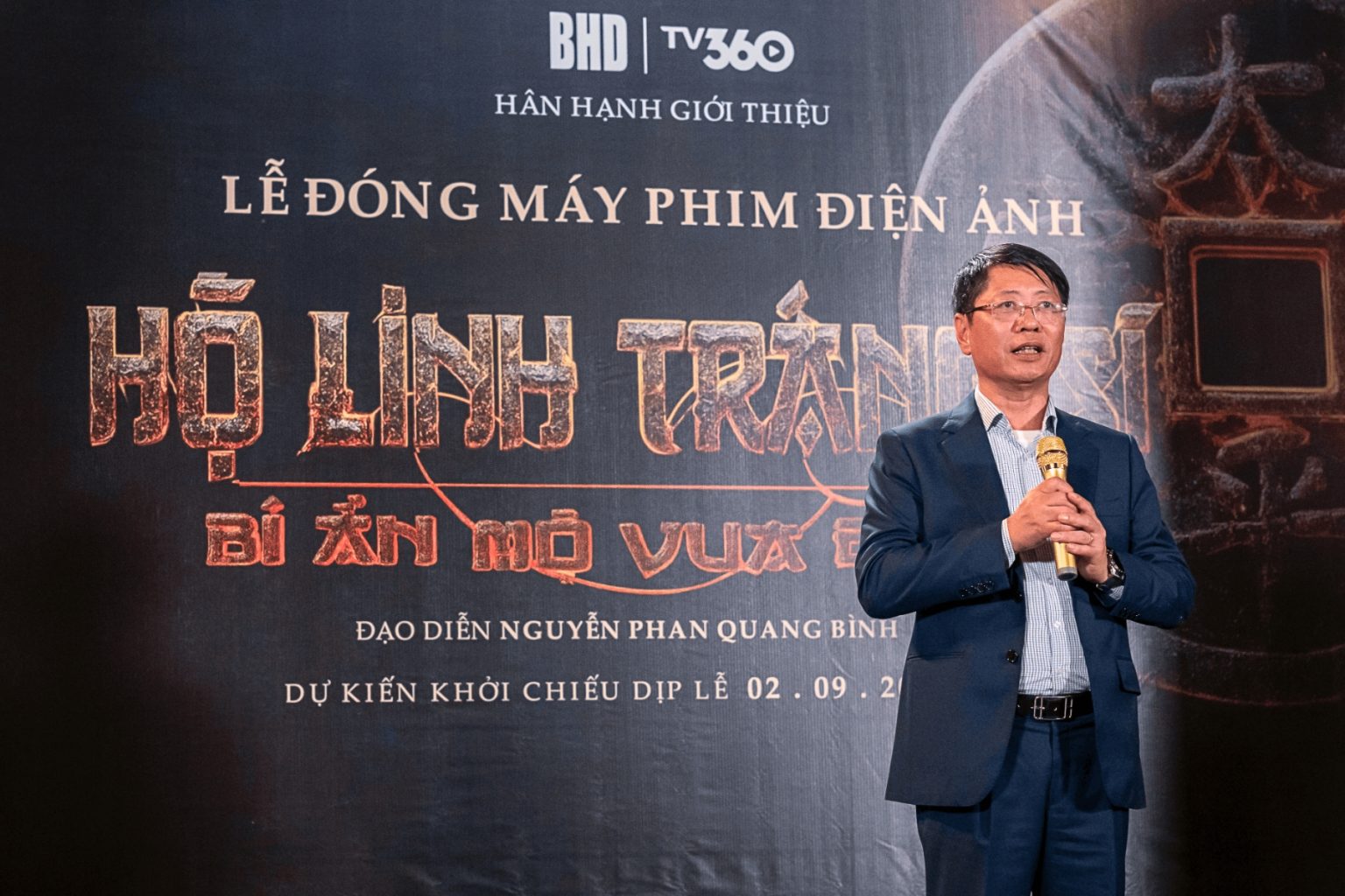 Hộ Linh Tráng Sĩ - Bí Ẩn Mộ Vua Đinh đóng máy sau 83 ngày đêm | Harper ...