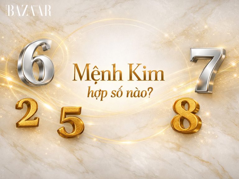 Mệnh Kim hợp số nào? Con số may mắn và nên tránh