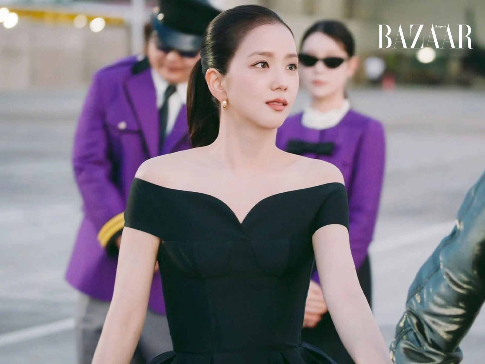 Jisoo sử dụng dịch vụ hẹn hò ảo trong Boyfriend on Demand | Harper's ...