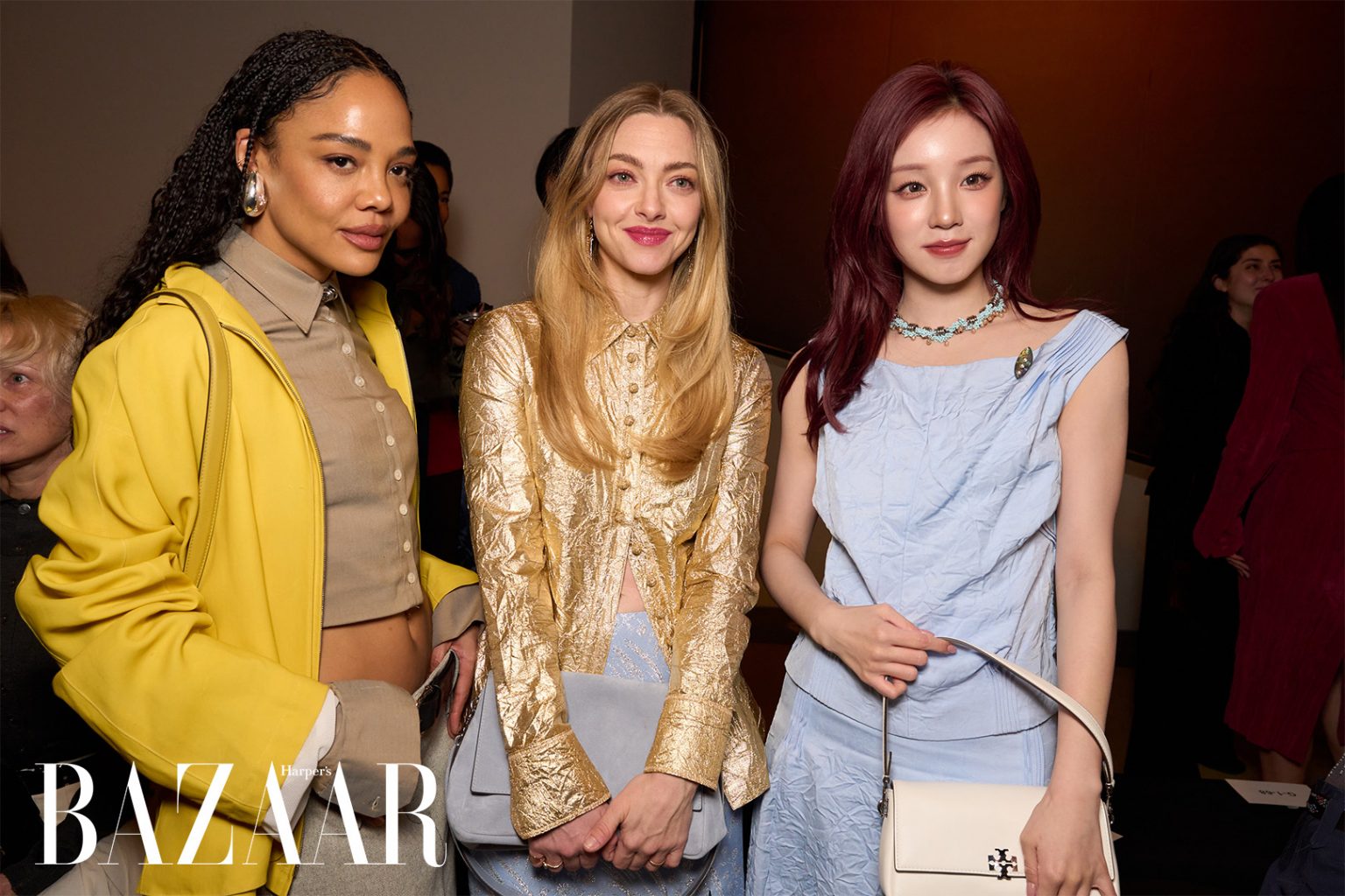 Song Yuqi (I-DLE) như nàng tiên cá tại show Tory Burch | Harper's ...