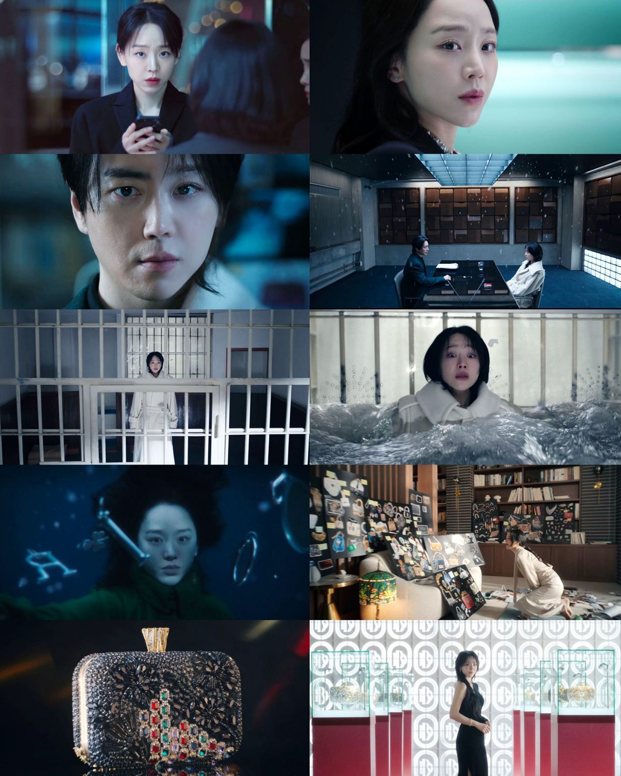 Review phim The Art Of Sarah: Shin Hye Sun sống 8 cuộc đời | Harper's ...