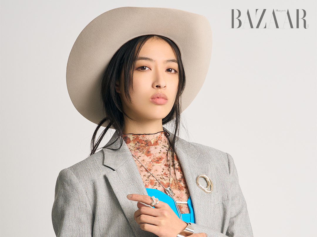 Người mẫu: Fancy. Ảnh: Barry Sanders | Harper's Bazaar Việt Nam