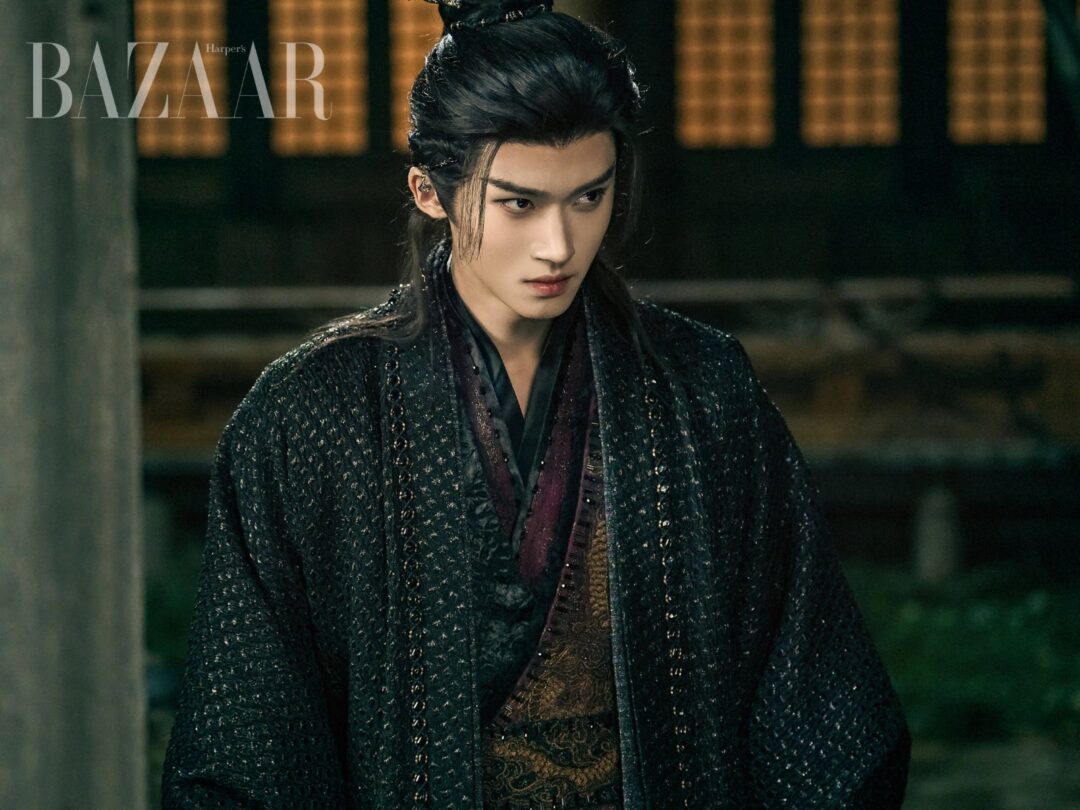 Nguyệt Lân Ỷ Kỷ mang đến hai sắc thái của Diêm An | Harper's Bazaar ...