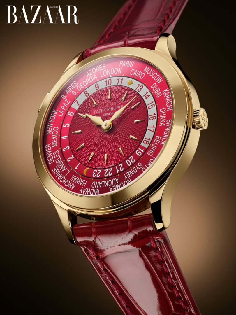 Đồng hồ Patek Philippe Ref.7129J-001 World Time | Harper's Bazaar Việt Nam