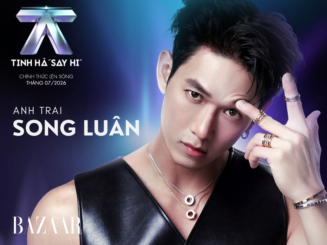 Song Luân nhập cuộc Tinh Hà "Say Hi đầy háo hức
