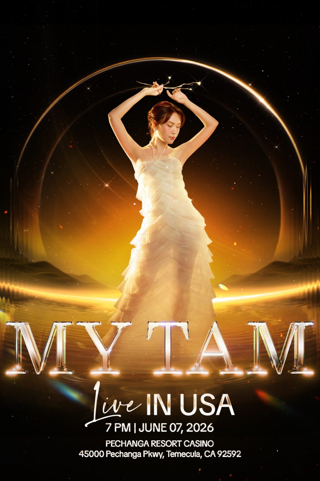 Mỹ Tâm tái xuất đất Mỹ sau 2 năm với live concert