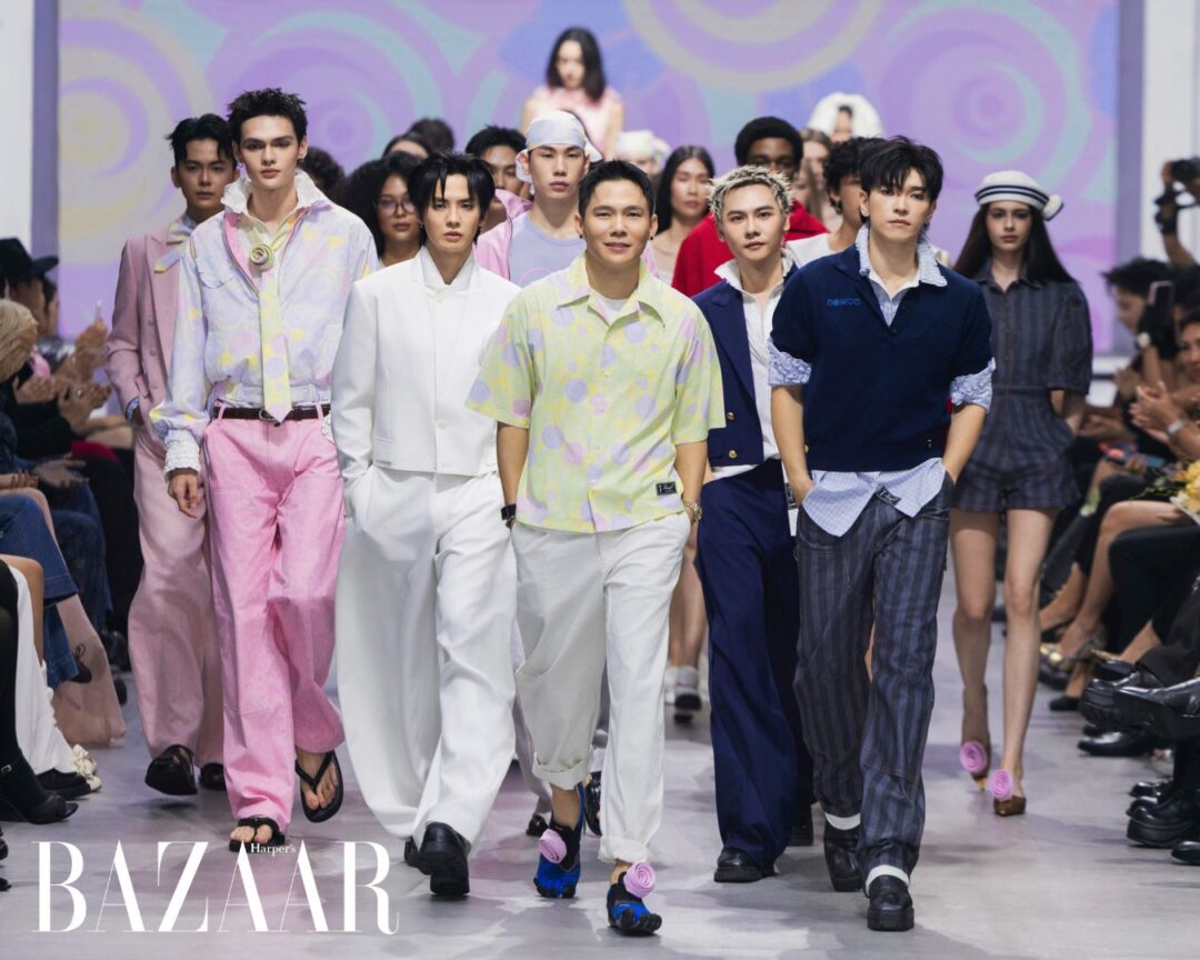 TANDT kể chuyện “Agenda To Aloha” tại AVIFW Xuân Hè 2026