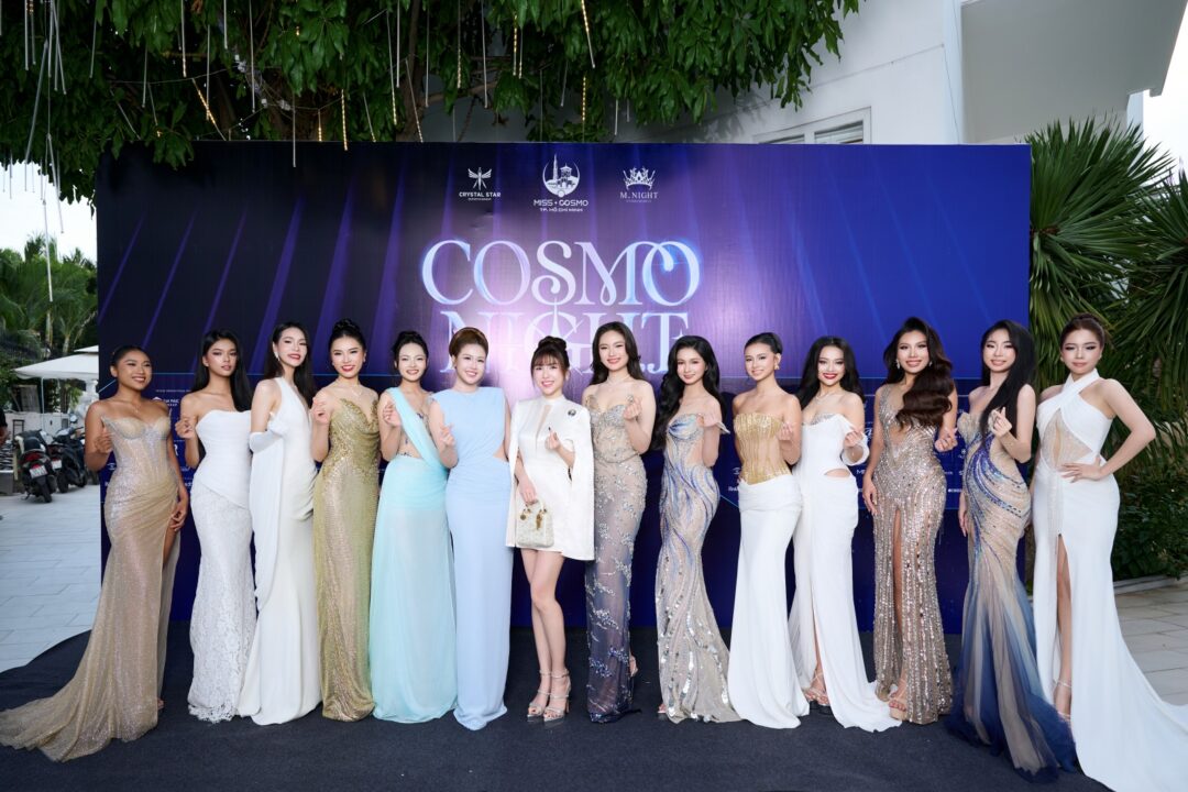 Miss Cosmo TP.HCM 2026 lộ diện kiệt tác vương miện